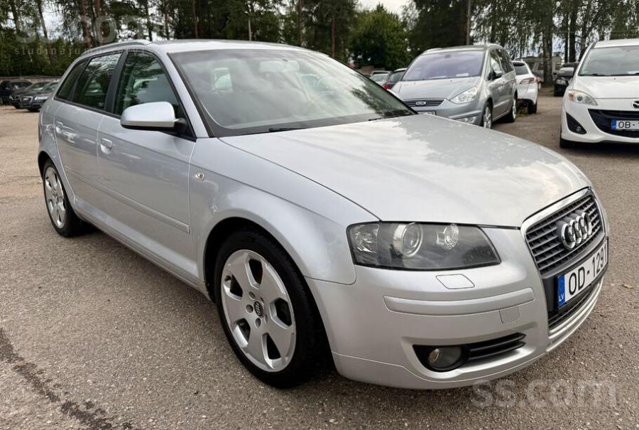 Audi A3 2007 in Riga, with an engine capacity of 1.40 L and mileage of 0 thousand km for 3990 €, photo 2 on AUTOMOTO.COM.LV
