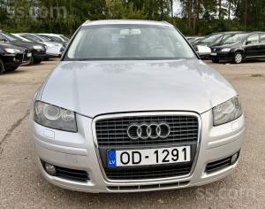 Audi A3 2007 in Riga, with an engine capacity of 1.40 L and mileage of 0 thousand km for 3990 €, photo 3 on AUTOMOTO.COM.LV