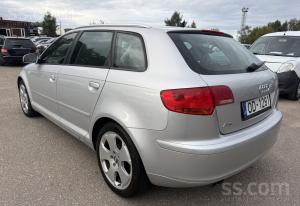 Audi A3 2007 in Riga, with an engine capacity of 1.40 L and mileage of 0 thousand km for 3990 €, photo 4 on AUTOMOTO.COM.LV