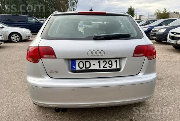 Audi A3 2007 in Riga, with an engine capacity of 1.40 L and mileage of 0 thousand km for 3990 €, photo 6 on AUTOMOTO.COM.LV