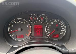 Audi A3 2007 in Riga, with an engine capacity of 1.40 L and mileage of 0 thousand km for 3990 €, photo 8 on AUTOMOTO.COM.LV