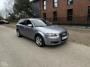 Audi A3 2007 in Vilnius, with an engine capacity of 2.00 L and mileage of 250 thousand km for 2500 €, photo  on AUTOMOTO.COM.LV