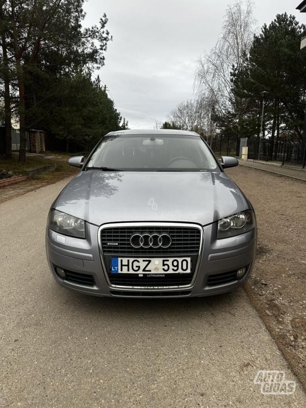 Audi A3 2007 Viļņa, ar dzinēja tilpumu 2.00 L un nobraukumu 250 tūkst. km par 2500 €, foto 2 vietnē AUTOMOTO.COM.LV