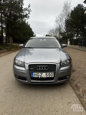 Audi A3 2007 Viļņa, ar dzinēja tilpumu 2.00 L un nobraukumu 250 tūkst. km par 2500 €, foto 2 vietnē AUTOMOTO.COM.LV