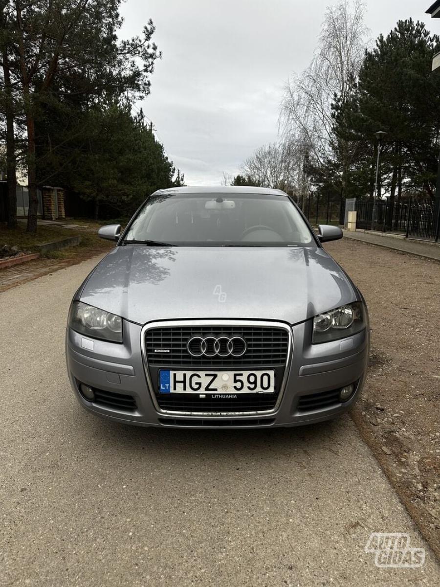 Audi A3 2007 Viļņa, ar dzinēja tilpumu 2.00 L un nobraukumu 250 tūkst. km par 2500 €, foto 2 vietnē AUTOMOTO.COM.LV