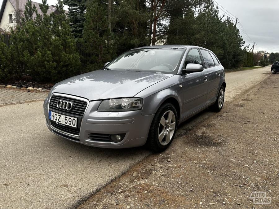 Audi A3 2007 Viļņa, ar dzinēja tilpumu 2.00 L un nobraukumu 250 tūkst. km par 2500 €, foto 3 vietnē AUTOMOTO.COM.LV