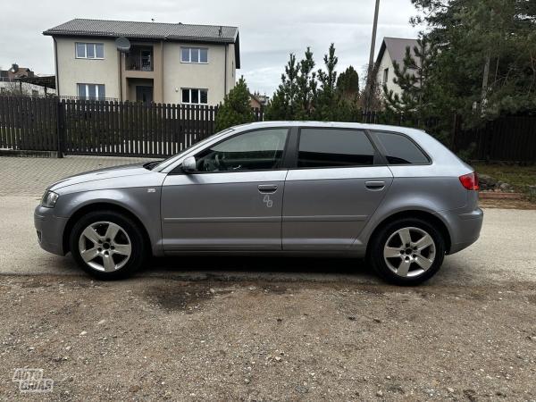 Audi A3 2007 Viļņa, ar dzinēja tilpumu 2.00 L un nobraukumu 250 tūkst. km par 2500 €, foto 4 vietnē AUTOMOTO.COM.LV