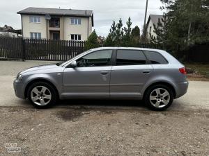 Audi A3 2007 Viļņa, ar dzinēja tilpumu 2.00 L un nobraukumu 250 tūkst. km par 2500 €, foto 4 vietnē AUTOMOTO.COM.LV