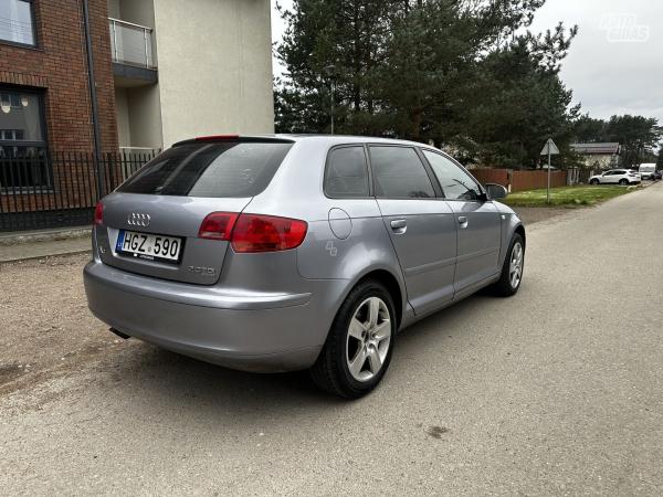 Audi A3 2007 Viļņa, ar dzinēja tilpumu 2.00 L un nobraukumu 250 tūkst. km par 2500 €, foto 7 vietnē AUTOMOTO.COM.LV