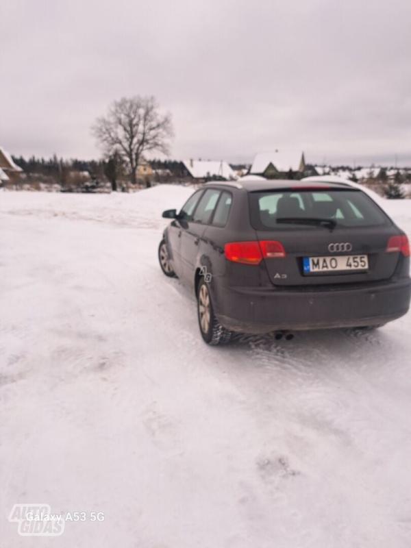 Audi A3 2007 in Vilnius, with an engine capacity of 1.40 L and mileage of 254 thousand km for 2600 €, photo 4 on AUTOMOTO.COM.LV