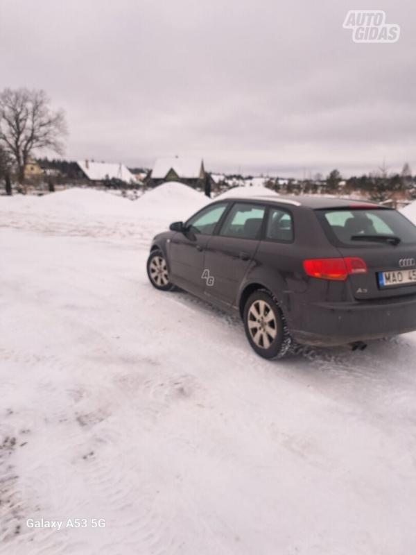 Audi A3 2007 in Vilnius, with an engine capacity of 1.40 L and mileage of 254 thousand km for 2600 €, photo 5 on AUTOMOTO.COM.LV