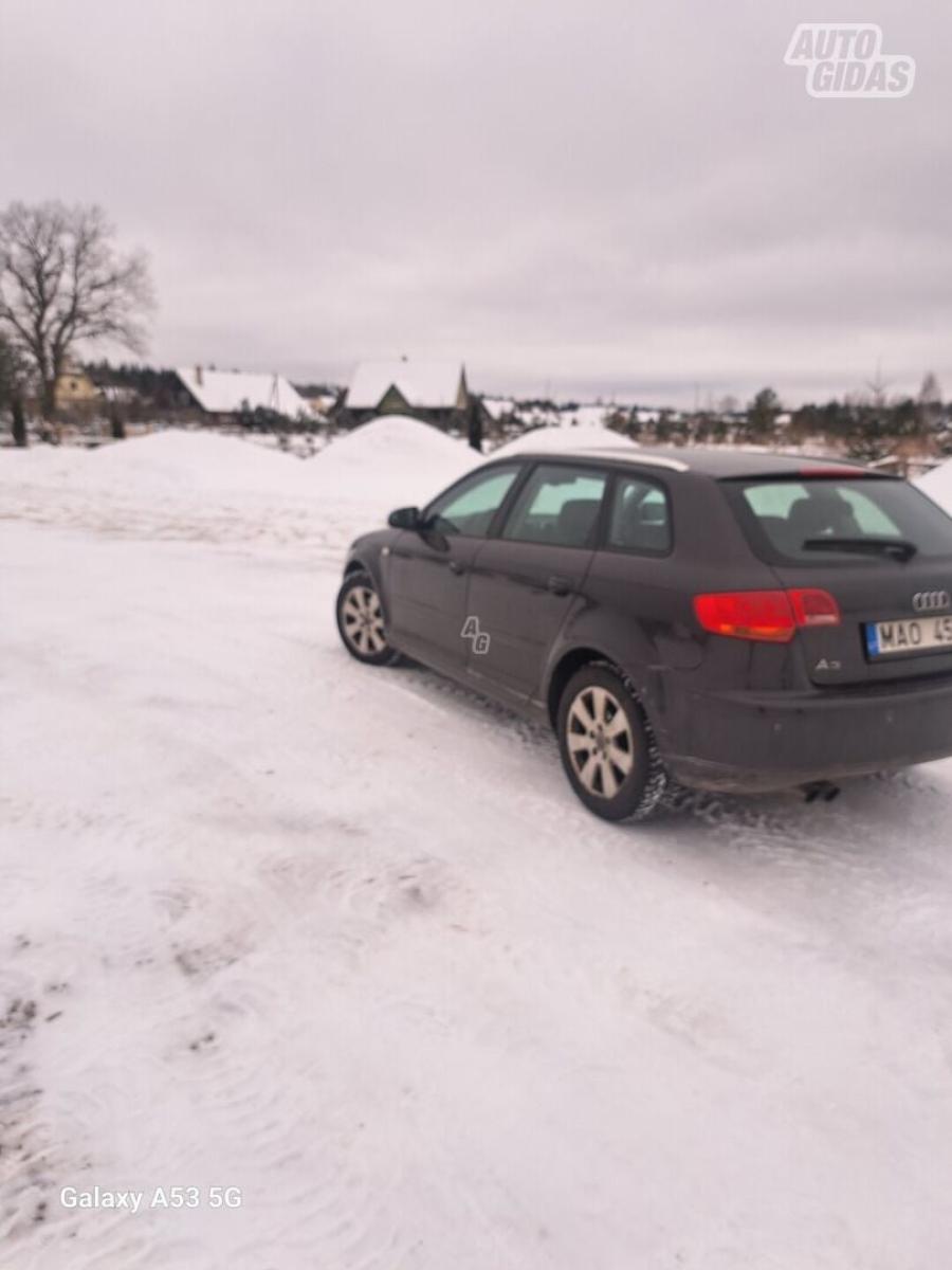 Ауди А3 2007 в Вильнюс, объемом двигателя 1.40 л и пробегом 254 тыс. км за 2600 €, фото 5 на AUTOMOTO.COM.LV