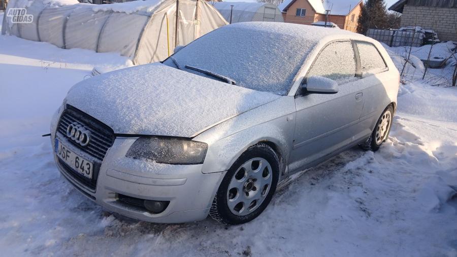 Audi A3 2007 in Vilnius, with an engine capacity of 2.00 L and mileage of 400 thousand km for 600 €, photo 2 on AUTOMOTO.COM.LV
