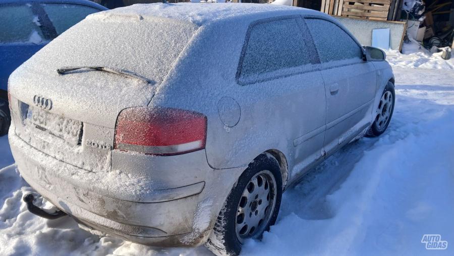 Audi A3 2007 in Vilnius, with an engine capacity of 2.00 L and mileage of 400 thousand km for 600 €, photo 3 on AUTOMOTO.COM.LV