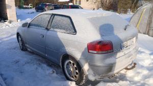 Audi A3 2007 in Vilnius, with an engine capacity of 2.00 L and mileage of 400 thousand km for 600 €, photo 4 on AUTOMOTO.COM.LV
