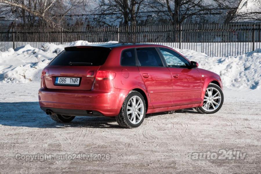 Audi A3 2007 Tartu, ar dzinēja tilpumu 2.00 L un nobraukumu 359 tūkst. km par 4000 €, foto 4 vietnē AUTOMOTO.COM.LV