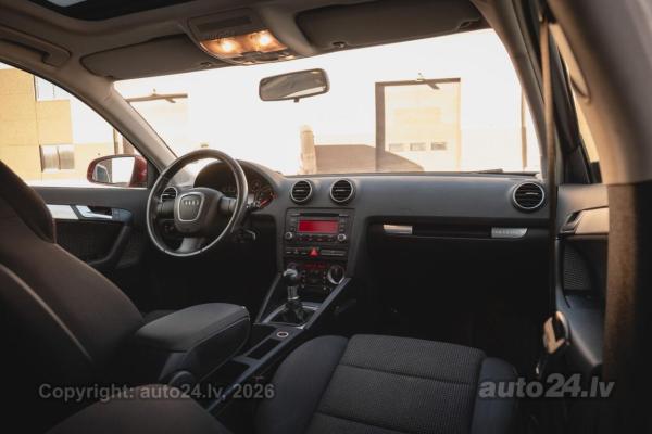 Ауди А3 2007 в Тарту, объемом двигателя 2.00 л и пробегом 359 тыс. км за 4000 €, фото 11 на AUTOMOTO.COM.LV