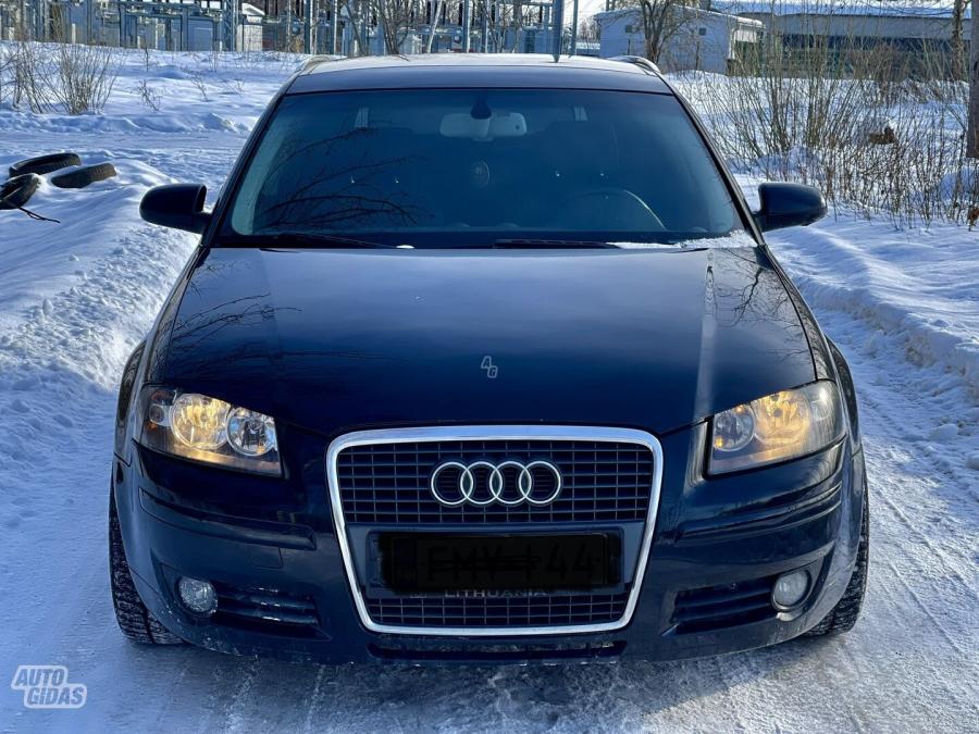 Audi A3 2007 in Vilnius, with an engine capacity of 2.00 L and mileage of 330 thousand km for 1700 €, photo 1 on AUTOMOTO.COM.LV