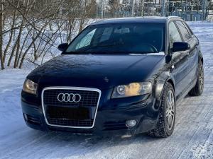 Audi A3 2007 in Vilnius, with an engine capacity of 2.00 L and mileage of 330 thousand km for 1700 €, photo 2 on AUTOMOTO.COM.LV