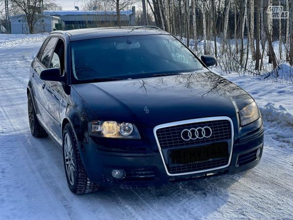 Audi A3 2007 in Vilnius, with an engine capacity of 2.00 L and mileage of 330 thousand km for 1200 €, photo 2 on AUTOMOTO.COM.LV