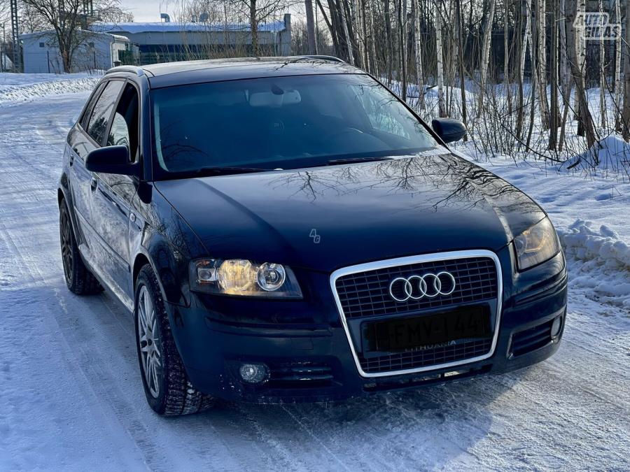 Audi A3 2007 Viļņa, ar dzinēja tilpumu 2.00 L un nobraukumu 330 tūkst. km par 1200 €, foto 2 vietnē AUTOMOTO.COM.LV