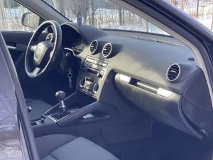 Audi A3 2007 Viļņa, ar dzinēja tilpumu 2.00 L un nobraukumu 330 tūkst. km par 1200 €, foto 13 vietnē AUTOMOTO.COM.LV