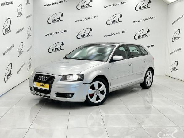 Audi A3 2007 Viļņa, ar dzinēja tilpumu 1.97 L un nobraukumu 279 tūkst. km par 2900 €, foto 1 vietnē AUTOMOTO.COM.LV
