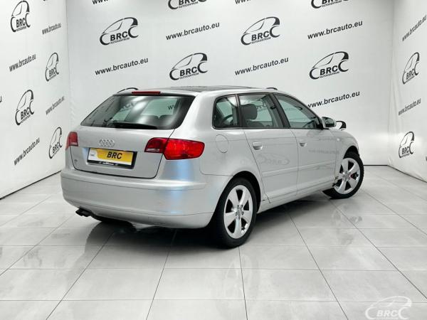 Audi A3 2007 in Vilnius, with an engine capacity of 1.97 L and mileage of 279 thousand km for 2900 €, photo 2 on AUTOMOTO.COM.LV