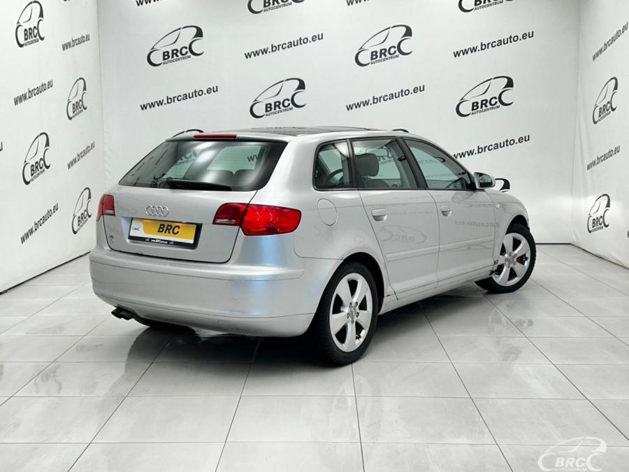 Audi A3 2007 in Vilnius, with an engine capacity of 1.97 L and mileage of 279 thousand km for 2900 €, photo 2 on AUTOMOTO.COM.LV