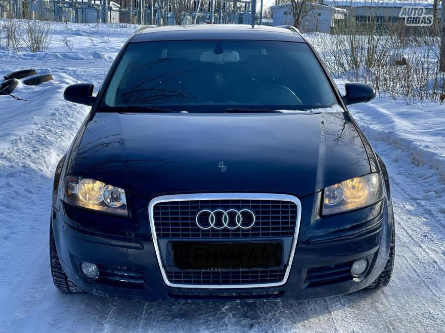 Audi A3 2007 Viļņa, ar dzinēja tilpumu 2.00 L un nobraukumu 330 tūkst. km par 1000 €, foto 1 vietnē AUTOMOTO.COM.LV