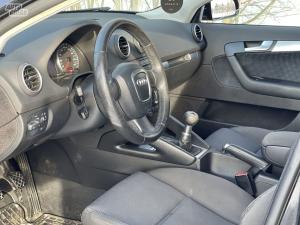Audi A3 2007 Viļņa, ar dzinēja tilpumu 2.00 L un nobraukumu 330 tūkst. km par 1000 €, foto 8 vietnē AUTOMOTO.COM.LV