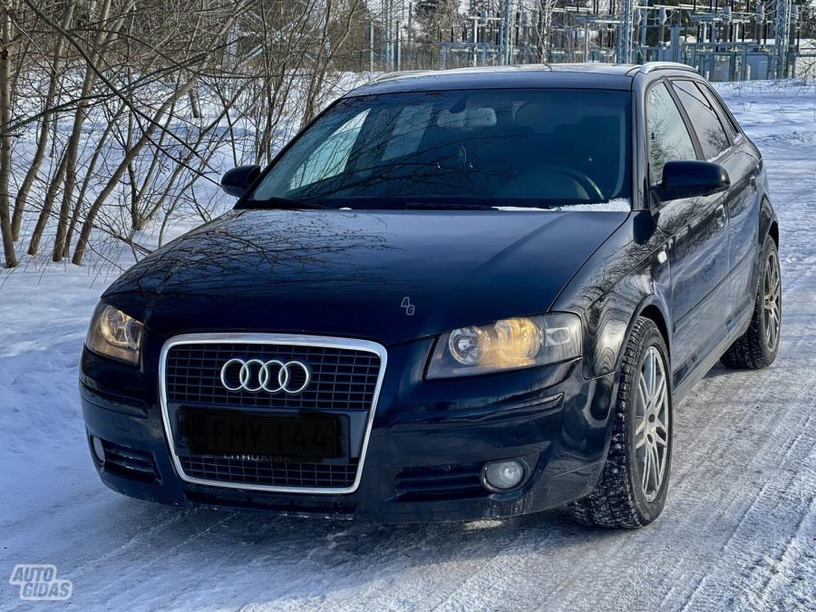 Audi A3 2007 Viļņa, ar dzinēja tilpumu 2.00 L un nobraukumu 330 tūkst. km par 1000 €, foto 15 vietnē AUTOMOTO.COM.LV