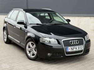 Audi A3 2007 Šauļi, ar dzinēja tilpumu 2.00 L un nobraukumu 254 tūkst. km par 3250 €, foto  vietnē AUTOMOTO.COM.LV