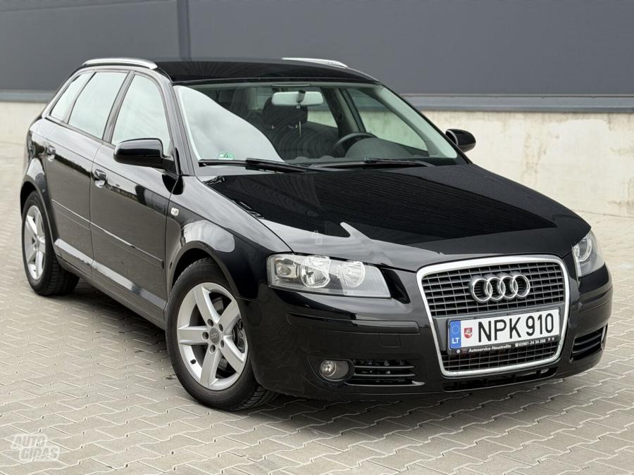 Audi A3 2007 in Siauliai, with an engine capacity of 2.00 L and mileage of 254 thousand km for 3250 €, photo 1 on AUTOMOTO.COM.LV
