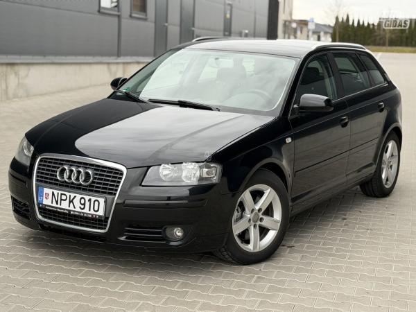 Audi A3 2007 in Siauliai, with an engine capacity of 2.00 L and mileage of 254 thousand km for 3250 €, photo 2 on AUTOMOTO.COM.LV