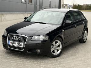 Audi A3 2007 in Siauliai, with an engine capacity of 2.00 L and mileage of 254 thousand km for 3250 €, photo 2 on AUTOMOTO.COM.LV