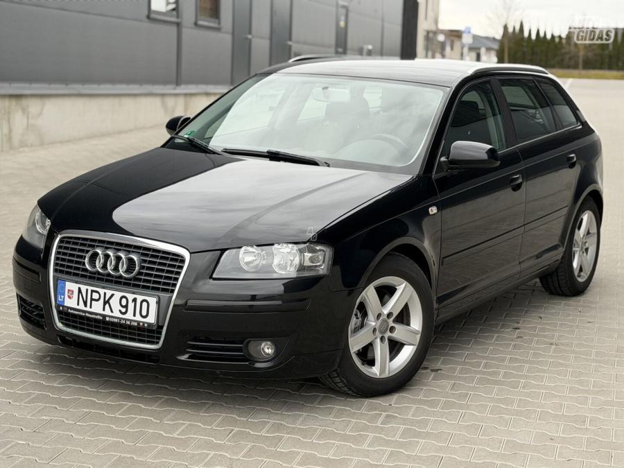 Audi A3 2007 in Siauliai, with an engine capacity of 2.00 L and mileage of 254 thousand km for 3250 €, photo 2 on AUTOMOTO.COM.LV