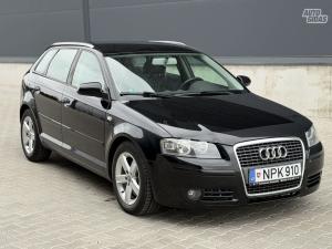 Audi A3 2007 in Siauliai, with an engine capacity of 2.00 L and mileage of 254 thousand km for 3250 €, photo 3 on AUTOMOTO.COM.LV