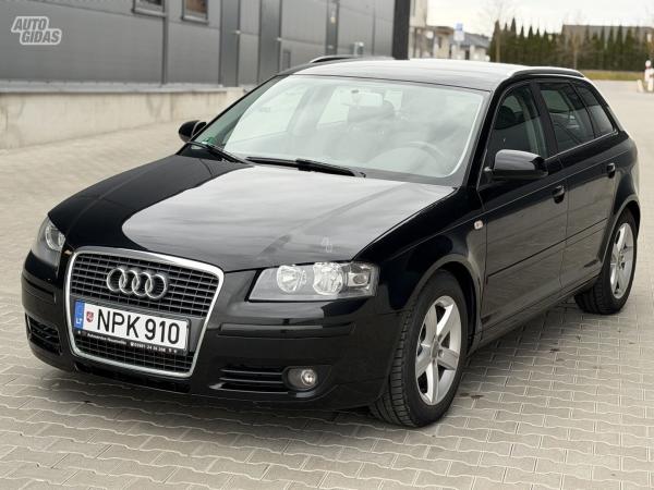 Audi A3 2007 in Siauliai, with an engine capacity of 2.00 L and mileage of 254 thousand km for 3250 €, photo 4 on AUTOMOTO.COM.LV