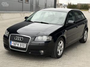Audi A3 2007 in Siauliai, with an engine capacity of 2.00 L and mileage of 254 thousand km for 3250 €, photo 4 on AUTOMOTO.COM.LV