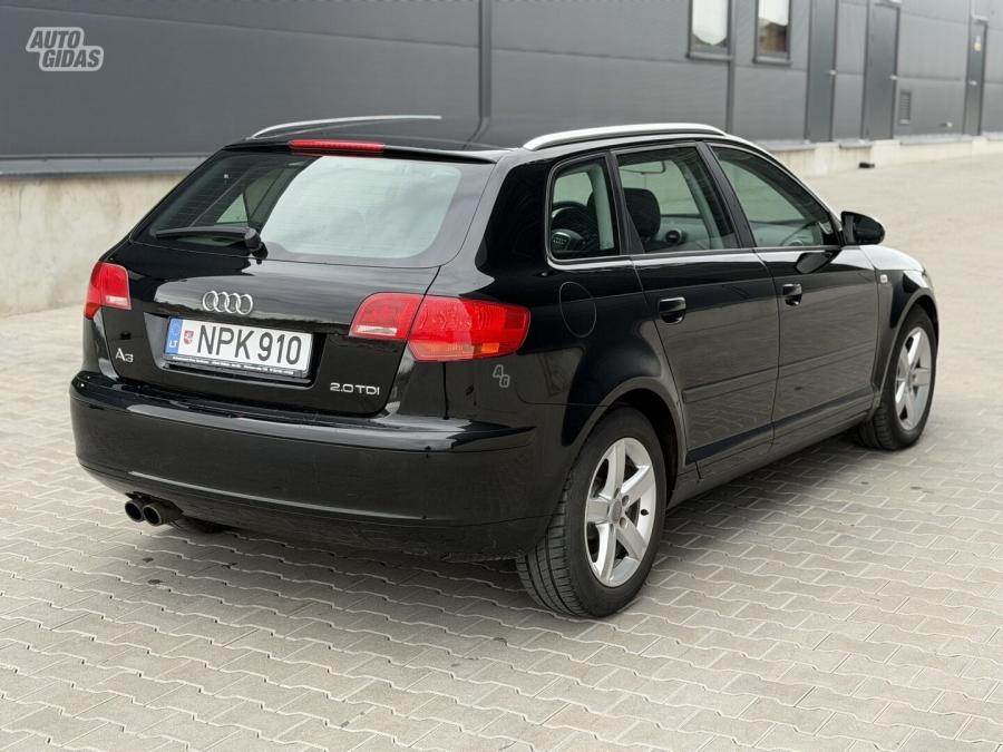 Audi A3 2007 in Siauliai, with an engine capacity of 2.00 L and mileage of 254 thousand km for 3250 €, photo 6 on AUTOMOTO.COM.LV