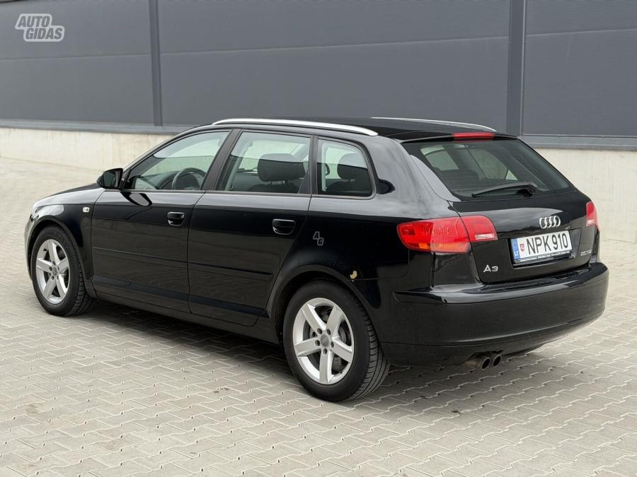 Audi A3 2007 in Siauliai, with an engine capacity of 2.00 L and mileage of 254 thousand km for 3250 €, photo 7 on AUTOMOTO.COM.LV