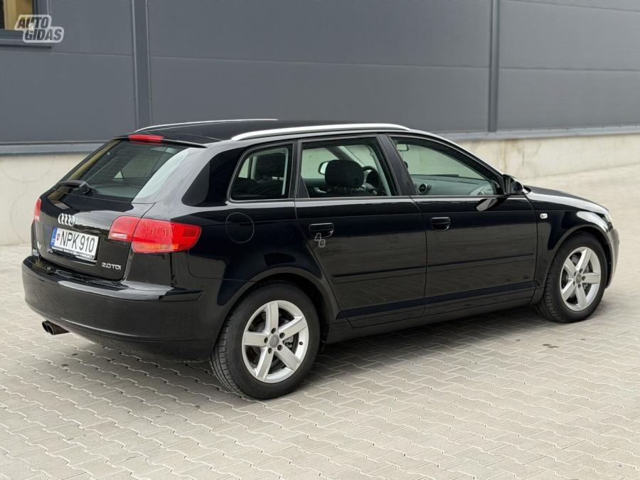 Audi A3 2007 in Siauliai, with an engine capacity of 2.00 L and mileage of 254 thousand km for 3250 €, photo 8 on AUTOMOTO.COM.LV