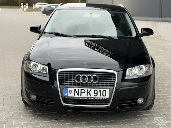 Audi A3 2007 in Siauliai, with an engine capacity of 2.00 L and mileage of 254 thousand km for 3250 €, photo 9 on AUTOMOTO.COM.LV