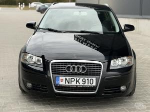 Audi A3 2007 in Siauliai, with an engine capacity of 2.00 L and mileage of 254 thousand km for 3250 €, photo 9 on AUTOMOTO.COM.LV