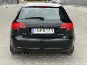 Audi A3 2007 in Siauliai, with an engine capacity of 2.00 L and mileage of 254 thousand km for 3250 €, photo 10 on AUTOMOTO.COM.LV