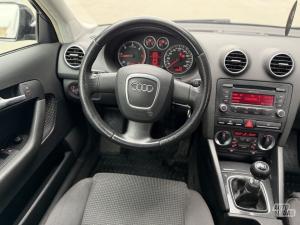 Audi A3 2007 in Siauliai, with an engine capacity of 2.00 L and mileage of 254 thousand km for 3250 €, photo 11 on AUTOMOTO.COM.LV