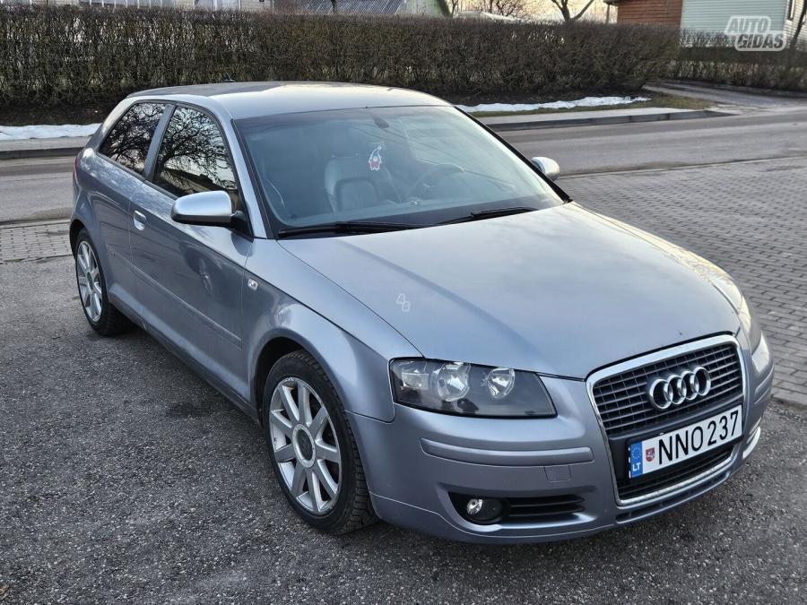 Audi A3 2007 in Ignalina, with an engine capacity of 2.00 L and mileage of 285 thousand km for 1850 €, photo 1 on AUTOMOTO.COM.LV