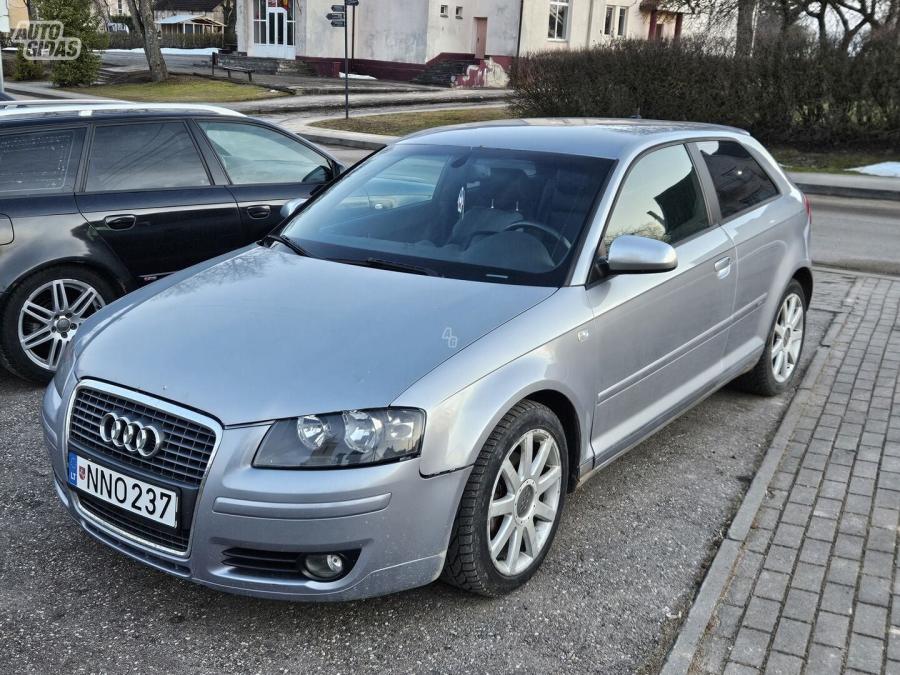 Audi A3 2007 in Ignalina, with an engine capacity of 2.00 L and mileage of 285 thousand km for 1850 €, photo 2 on AUTOMOTO.COM.LV