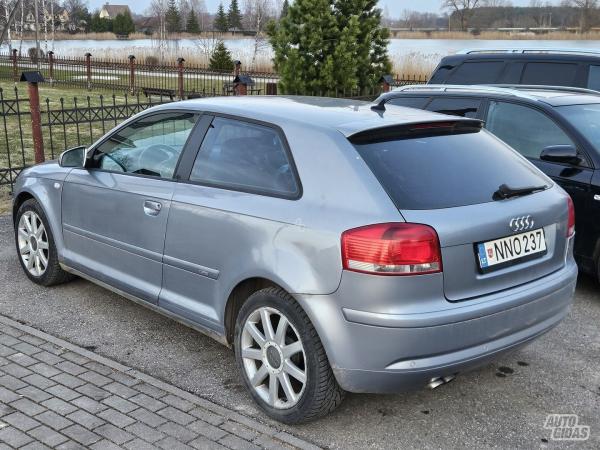 Audi A3 2007 Ignalina, ar dzinēja tilpumu 2.00 L un nobraukumu 285 tūkst. km par 1850 €, foto 3 vietnē AUTOMOTO.COM.LV